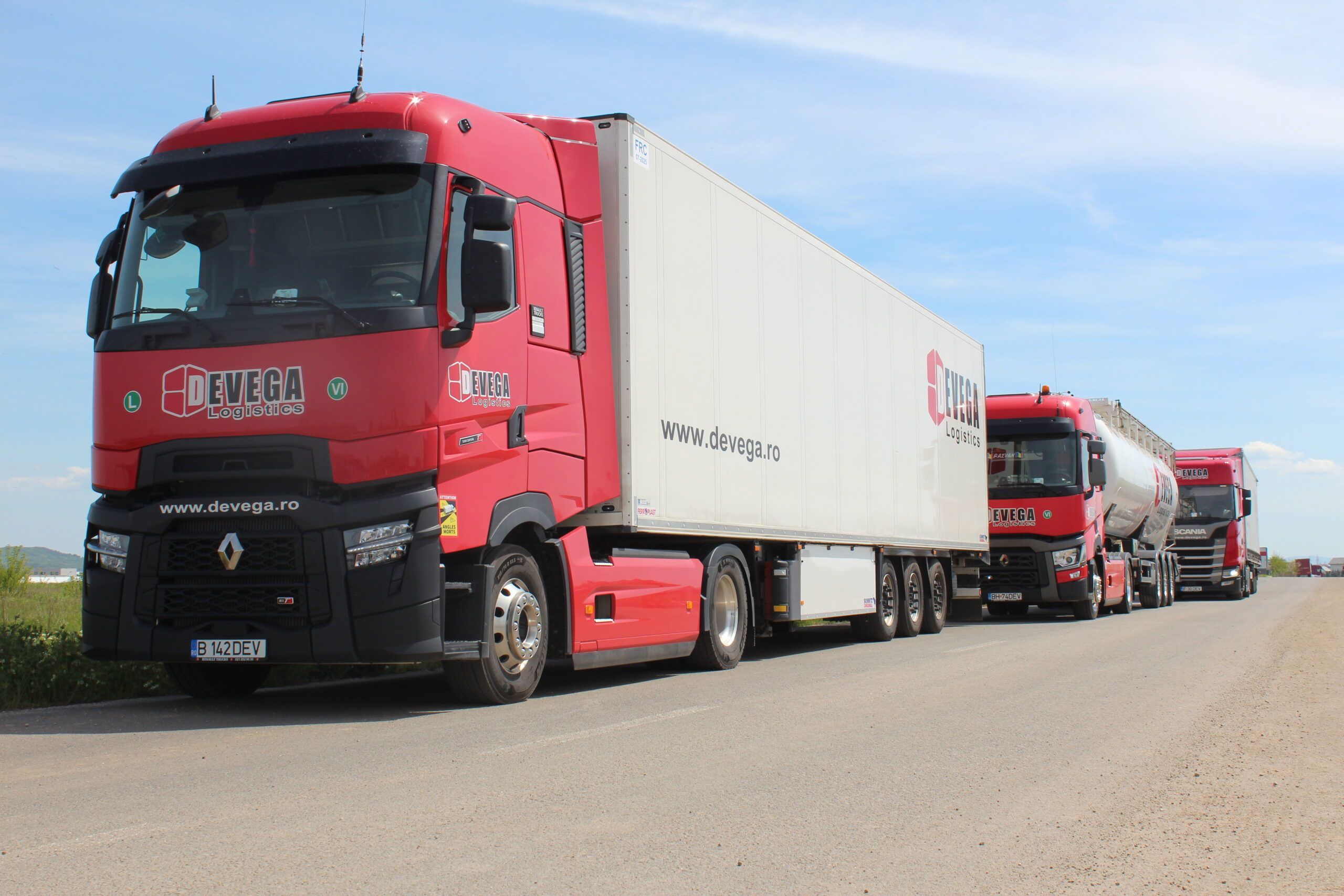 Transport rutier - Devega